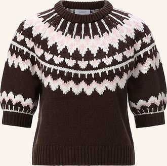 Rich & Royal Strickshirt braun