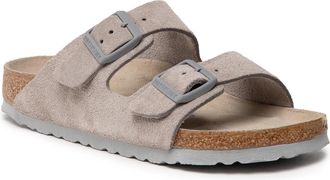 Birkenstock Pantoletten Birkenstock Arizona 1020557 Grau
