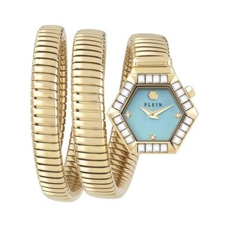 Philipp Plein Femme, Accessoires, Jaune, Taille: ONE Size Snake Hexagon Watch