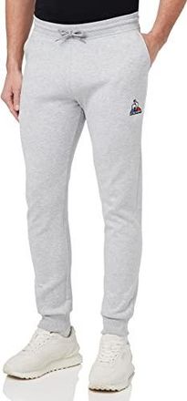 Le Coq Sportif ESS Pant Slim N&deg;1 M Gris chin&eacute; Clair