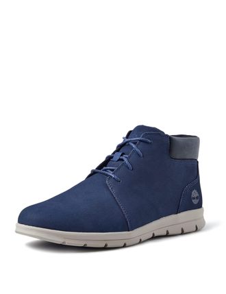Timberland Herren Graydon Chukka Basic Sneaker, Navy Blue, 40 EU