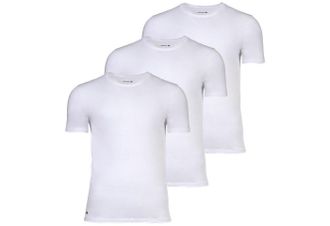Lacoste T-Shirt Herren T-Shirt 3er Pack Baumwolle (Packung, 3er Pack)