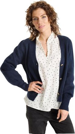 In Front IN Front, Femme, Pulls, Bleu, Taille: 46 FR Pearl Cardigan