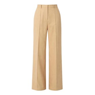 Gaud&igrave; Palazzo Hose - - Trousers - Damen - Beige - L