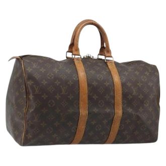 Louis Vuitton Pre-owned Keepall 45 Boston Bag - - Pre-owned - Damen - Braun - ONE SIZE