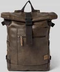 Camel Active Rolltop Rucksack mit Tragehenkel Modell LAOS