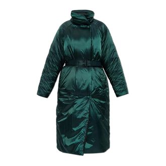 Lacoste Isolierter Mantel - - Coats - Damen - Gr&uuml;n - S