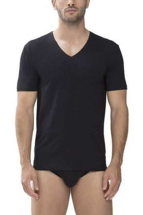 Mey Tagw&auml;sche Serie Dry Cotton Herren Shirt 1/1 Arm Schwarz XXL(8)