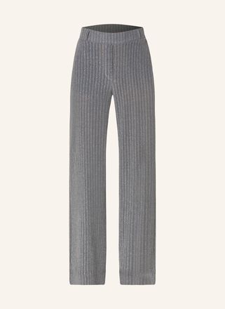 Baum Und Pferdgarten Baum Und Pferdgarten Strickhose Jya Mit Glitzergarn grau