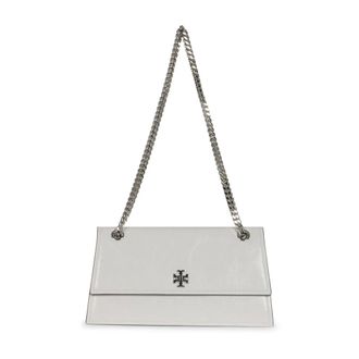 Tory Burch Femme, Sacs, Blanc, Taille: ONE Size Kira Turnlock Shoulder Bag