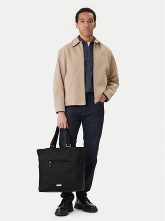 Calvin Klein Tasche Sleek Pocket Tote LV04D3340G Schwarz