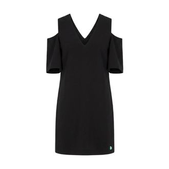 Trussardi Kleid mit Cold-Shoulder-Ausschnitt - - Dresses - Damen - Schwarzk - S