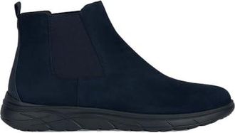 Geox U Portello au Canada Bottines, Bleu Marine, 40 EU