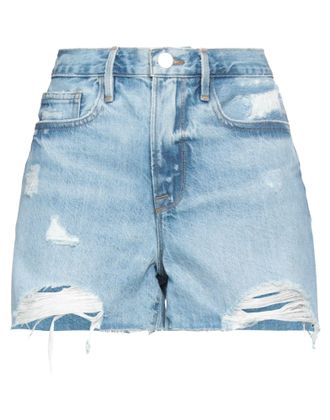 Frame Denim HOSEN & R&Ouml;CKE - Jeansshorts auf YOOX.COM