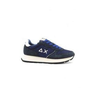 Sun 68 Ally Glitter Sneaker - - Shoes - Damen - Blau - 36 EU