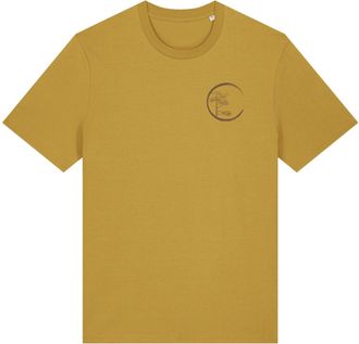 Life-Tree Shirt Ocre Circle