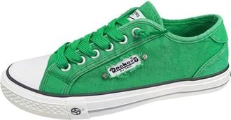 Dockers by Gerli Baskets pour femme 42ve201-790200, 810 vert clair, 38 EU