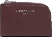 Liebeskind Liebeskind Leni Wallet XS Vintage Goat, Portefeuille Femmes, Grenadine