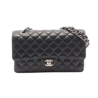 Chanel Pre-owned Sac bandouli&egrave;re vintage - Femme - Pre-owned - Noir - Taille: ONE Size