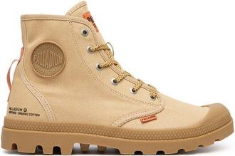 Palladium Sneakers aus Stoff Pampahi Htggum 74988-219-M Hellbeige