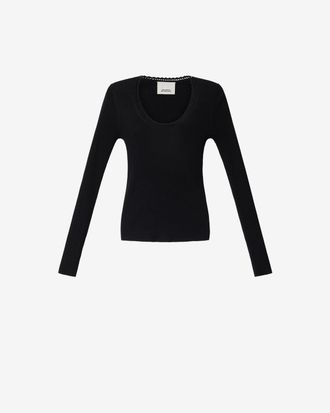 Isabel Marant Pull Selenie - Femme - Noir - Taille34 - Isabel Marant