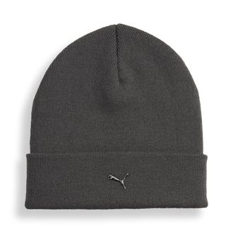 Puma Erwachsene Metal CAT Beanie OneSize, Dusky Gray