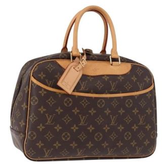 Louis Vuitton Pre-owned Monogram Canvas Hand Bag - - Pre-owned - Damen - Braun - ONE SIZE