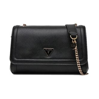 Guess Noelle II Umwandelbare Schultertasche - - Bags - Damen - Schwarzk - ONE SIZE