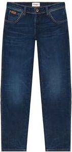 Wrangler Homme Texas Slim Classic Jeans, Blue Abyss, 32W / 34L