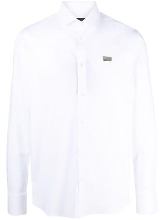 Philipp Plein chemise Iconic - Blanc