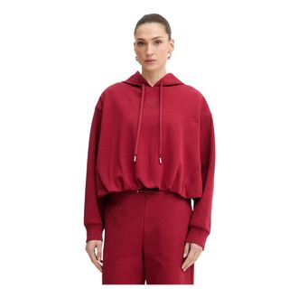 Trussardi Damen, Sweatshirts & Hoodies, Rot, SGr&ouml;&szlig;e