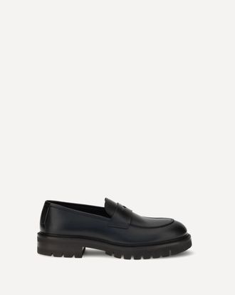 Ferragamo Penny Loafers Male 9.5