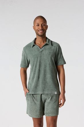 Jott Polo manches courtes Vert sauge Buggy - Taille XXL