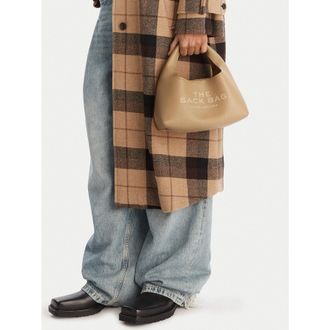 Marc Jacobs Handtasche Marc Jacobs The Mini Sack 2F3HSH020H01 Braun