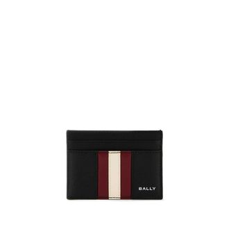 Bally Homme, Accessoires, Noir, Taille: ONE Size Porte-cartes de cr&eacute;dit noir Portefeuille