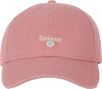 Barbour Cap aus Baumwolle mit Logo-Stickerei in