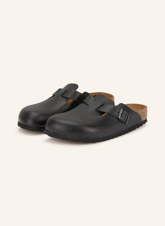 Birkenstock Pantoletten Boston Nl schwarz