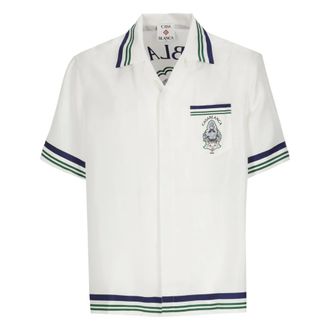 Casablanca Herren, Shirts, Wei&szlig;, XLGr&ouml;&szlig;e