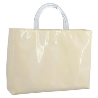 Prada Pre-owned Vintage Tote Bag - - Pre-owned - Damen - Beige - ONE SIZE