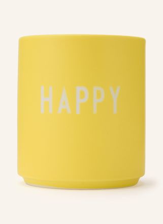 DESIGN LETTERS Design Letters Becher gelb