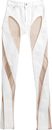 MUGLER HOSEN & R&Ouml;CKE - Jeanshosen auf YOOX.COM