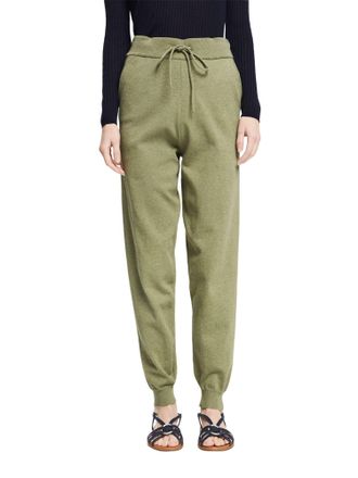Esprit Damen 042EE1B303 Hose, 349/LIGHT Khaki 5, XL