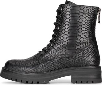 Poelman Stiefelette MONK in Schwarz
