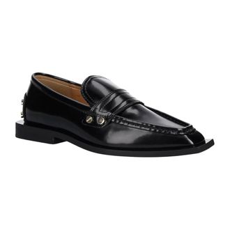 Ganni Femme, Chaussures, Noir, Taille: 38 EU Mocassins