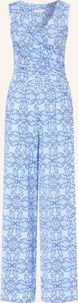 Marivie Marivie Jersey-Jumpsuit Summertime blau