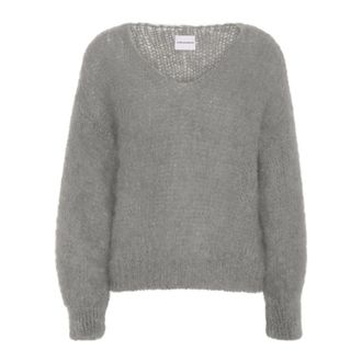 Americandreams Americandreams, Damen, Strickwaren, Grau, XLGr&ouml;&szlig;e