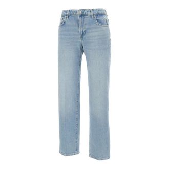 7 For All Mankind Femme, Jeans, Bleu, Taille: W30 Jeans droits