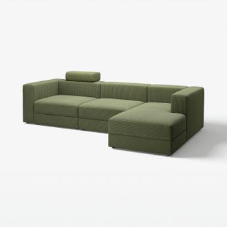 IKEA J&Auml;TTEBO 4er-Sitzelement + R&eacute;camiere