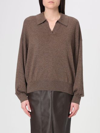 Lisa Yang Sweatshirt LISA YANG Damen Farbe Braun