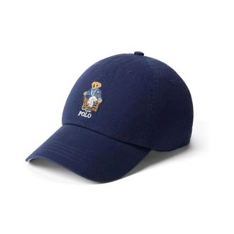 Polo Ralph Lauren Casquette de baseball avec logo brod&eacute; - Homme - Accessoires - Bleu - Taille: ONE Size